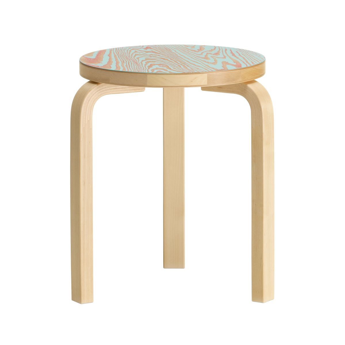 60 | Tabouret empilable By Artek design Alvar Aalto