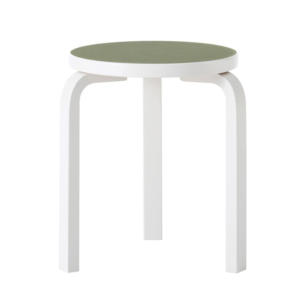 60 | Tabouret empilable By Artek design Alvar Aalto