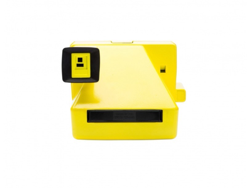 Fotocamera istantanea 600 80s STYLE SMILEY YELLOW By Polaroid Originals