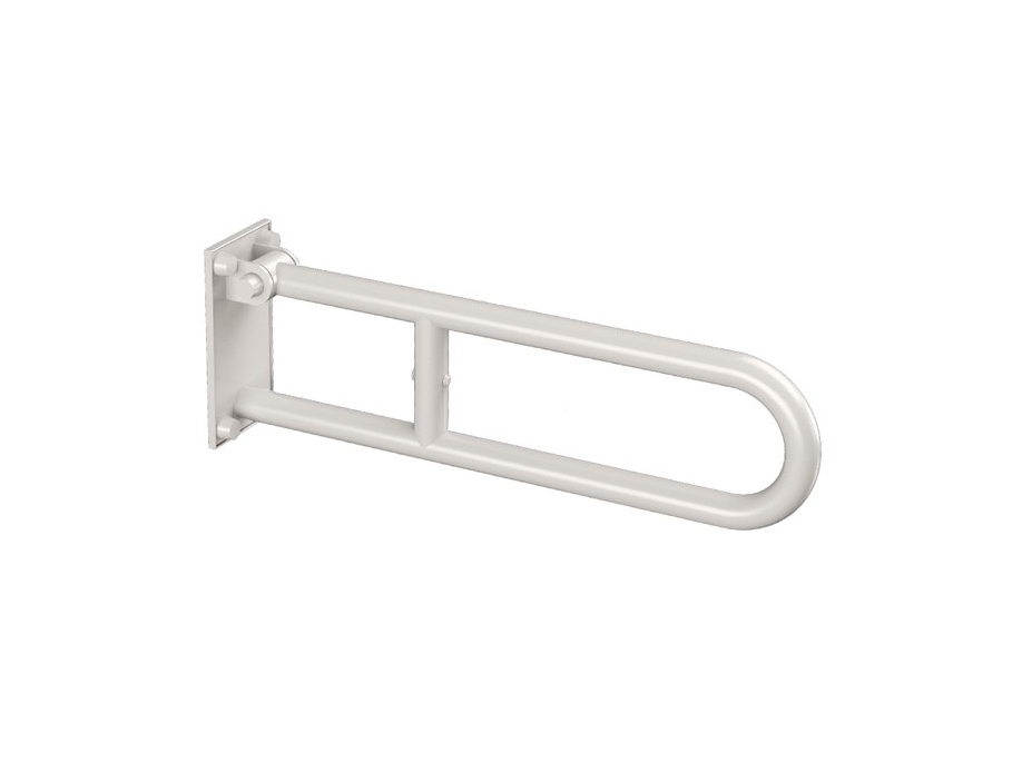 PAINTED U-shaped folding steel grab bar By Thermomat