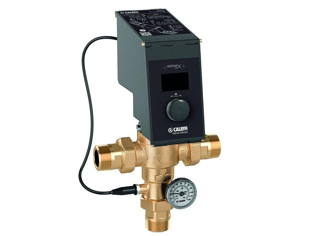 6000 LEGIOMIX® 2.0 Hybrid electronic mixer By CALEFFI