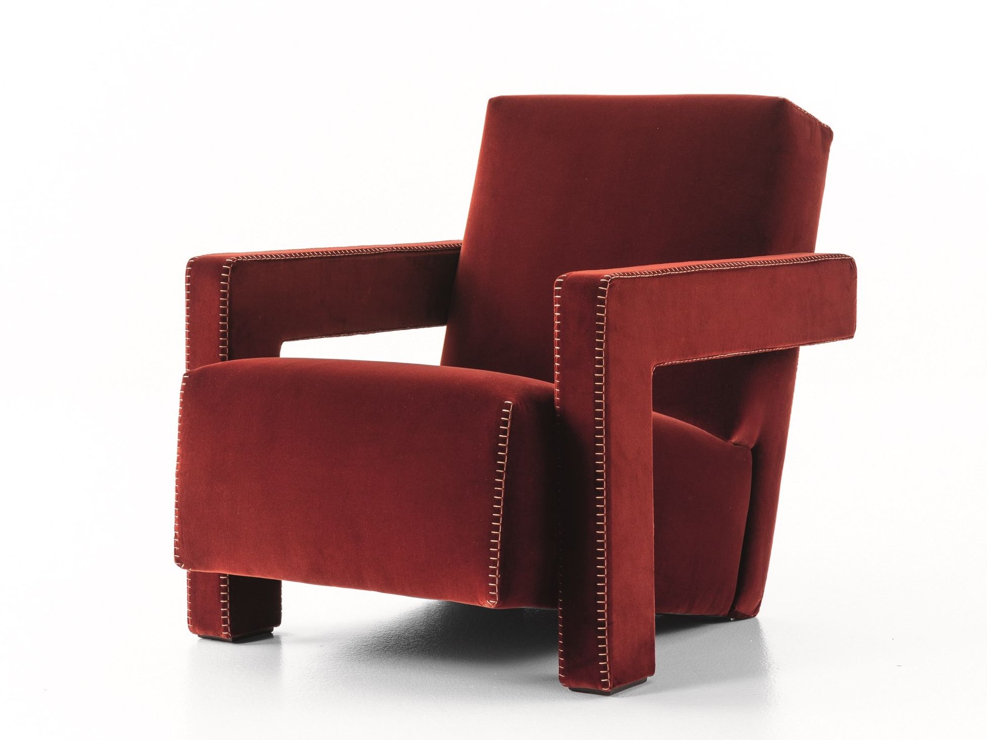 UTRECHT Armchair By Cassina | design Gerrit Thomas Rietveld