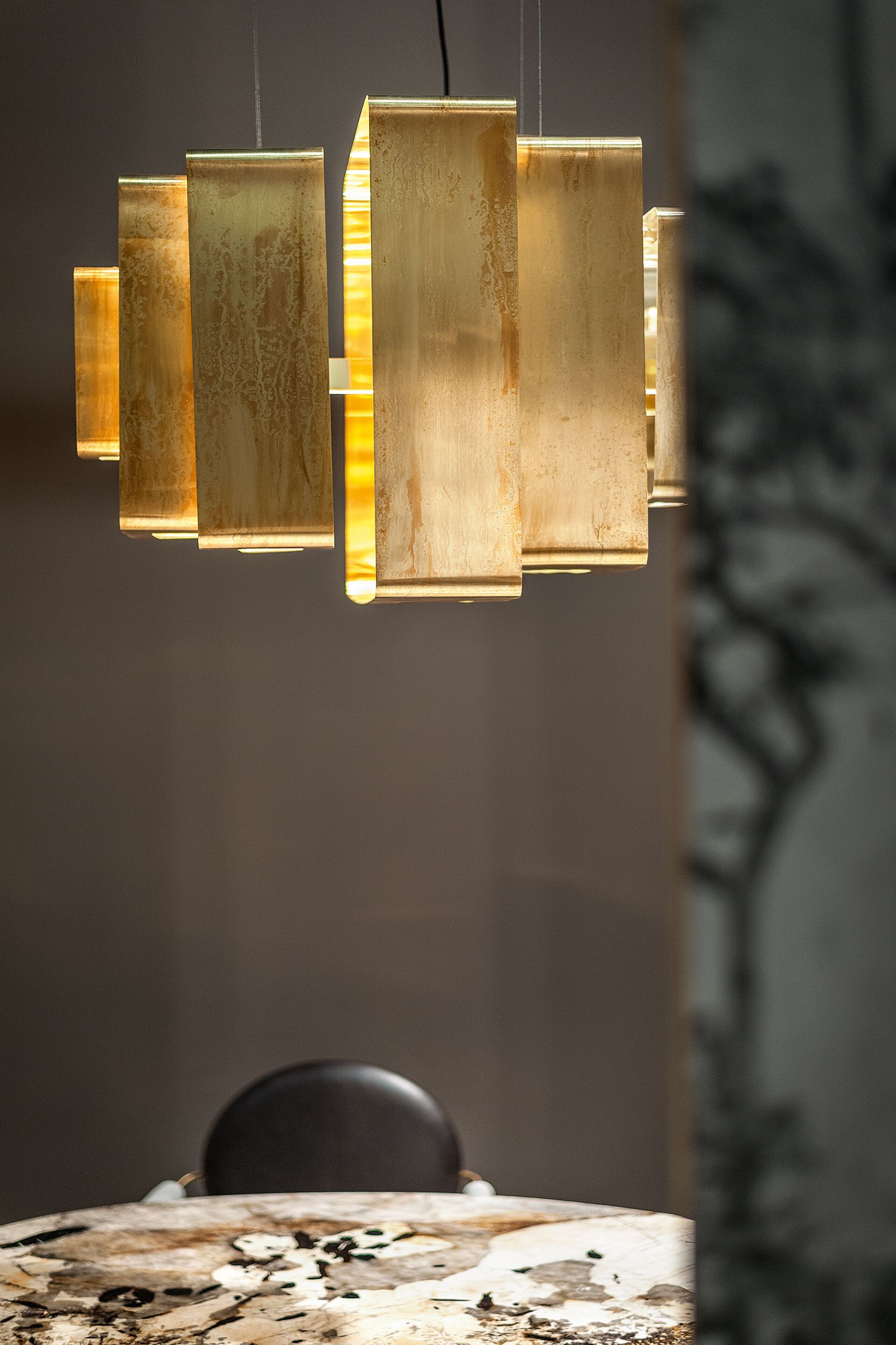LAIS Pendant lamp By BAXTER | design Angela Ardisson