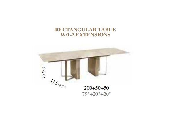 LUCE LIGHT Table By ADORA