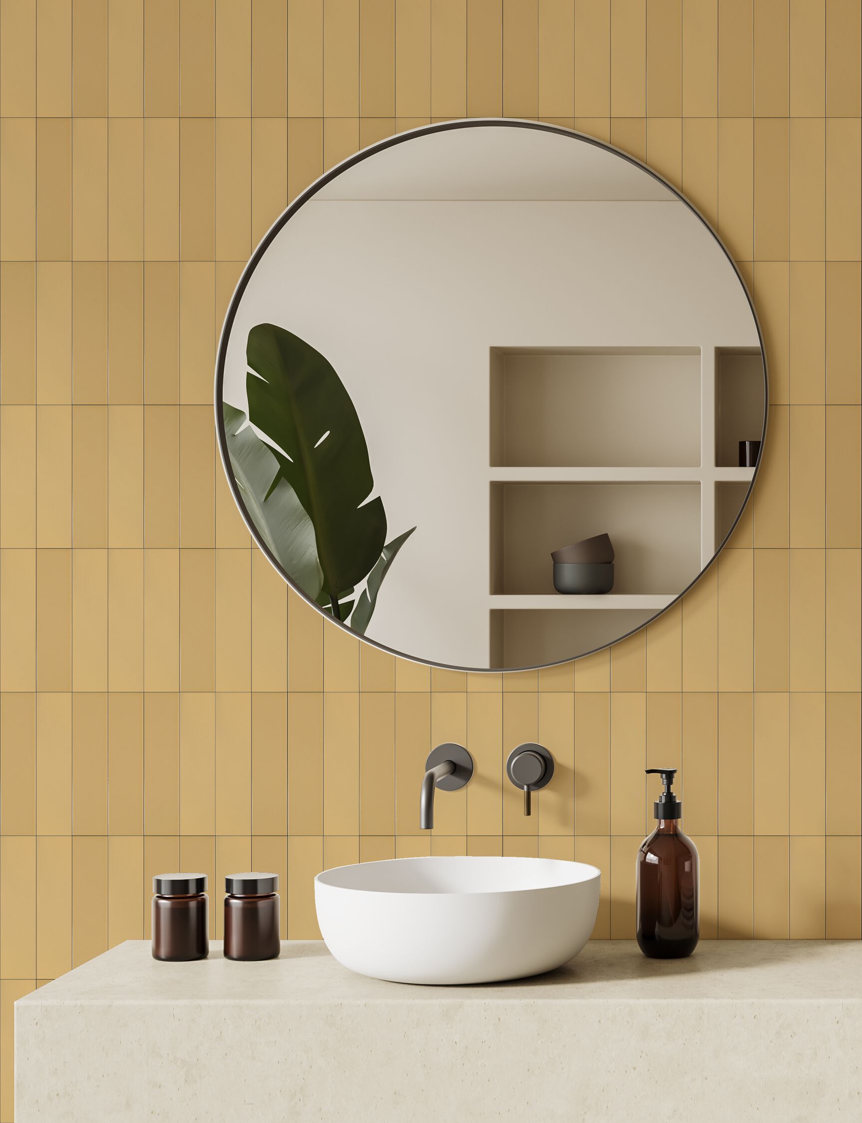 WALLROOM Double-fired ceramic wall tiles By Valmori