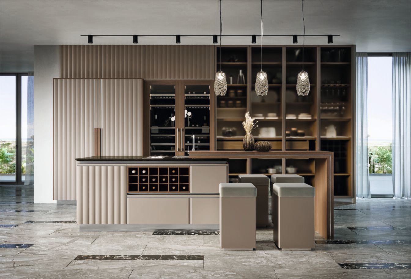 MATERIA Kitchen By Martini Interiors