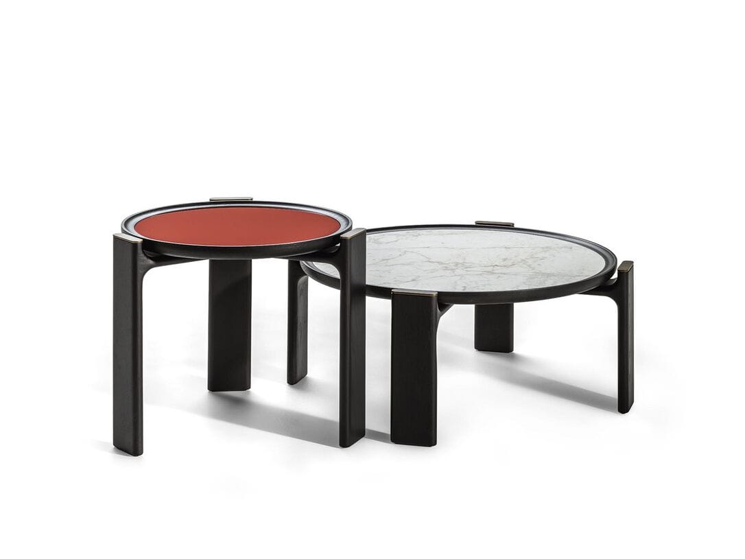 DUO Coffee table By Poltrona Frau