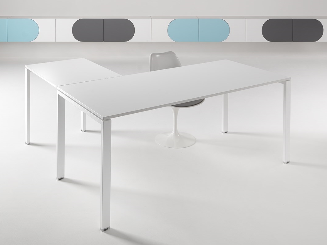 L-shaped sectional workstation desk 6X3 | L-shaped office desk 6X3 ...