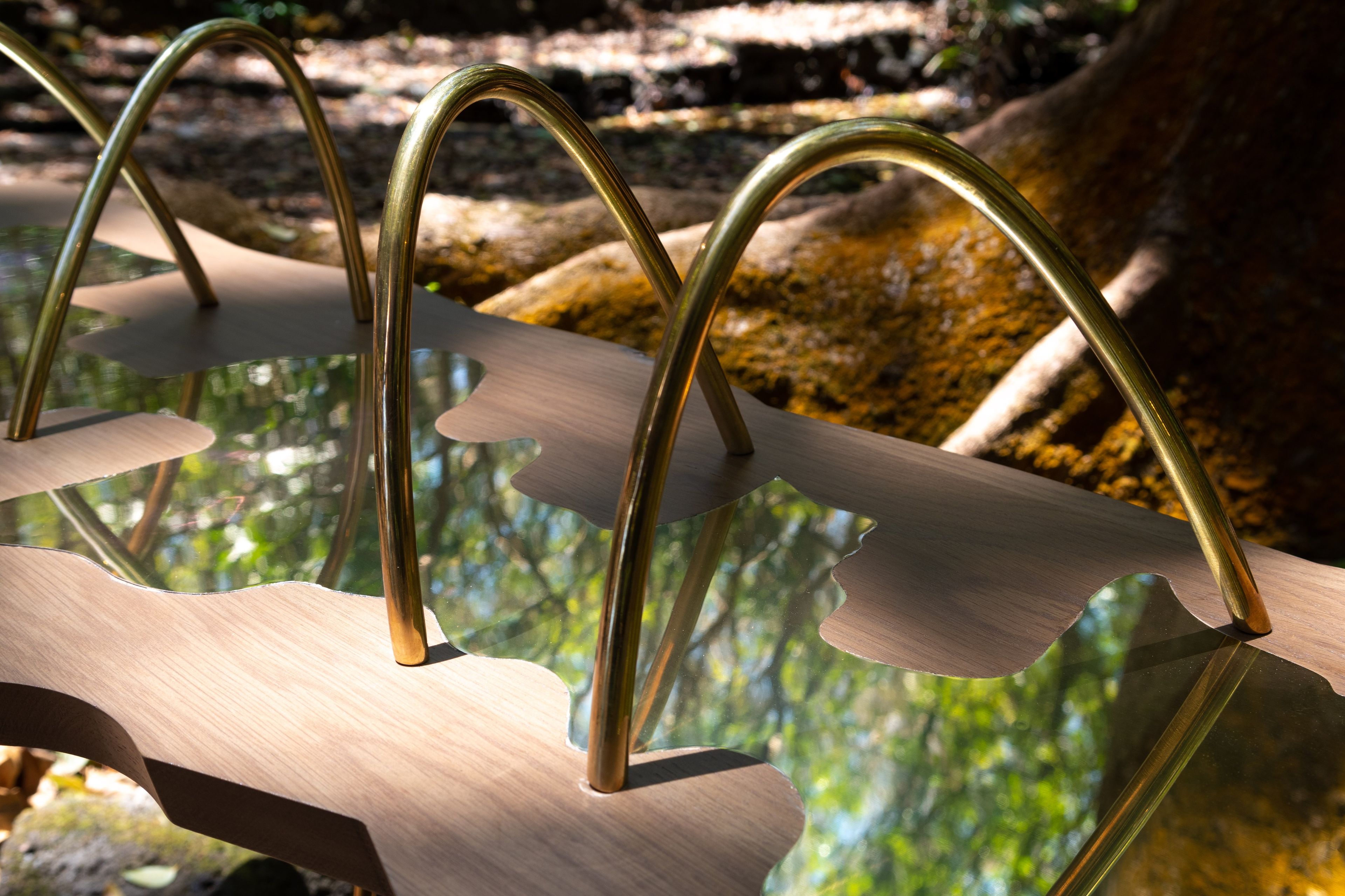 7 CASCADES | Console table 7 Cascades Collection By Cypraea