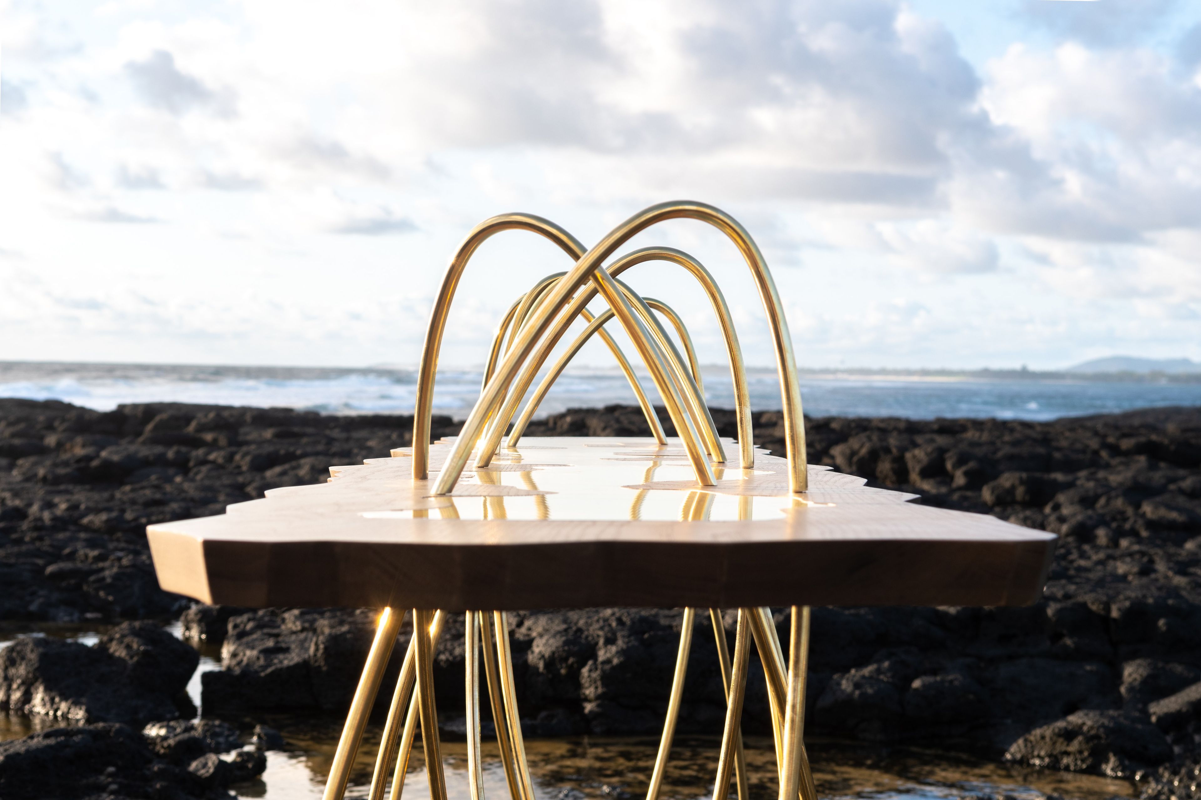 7 CASCADES | Console table 7 Cascades Collection By Cypraea