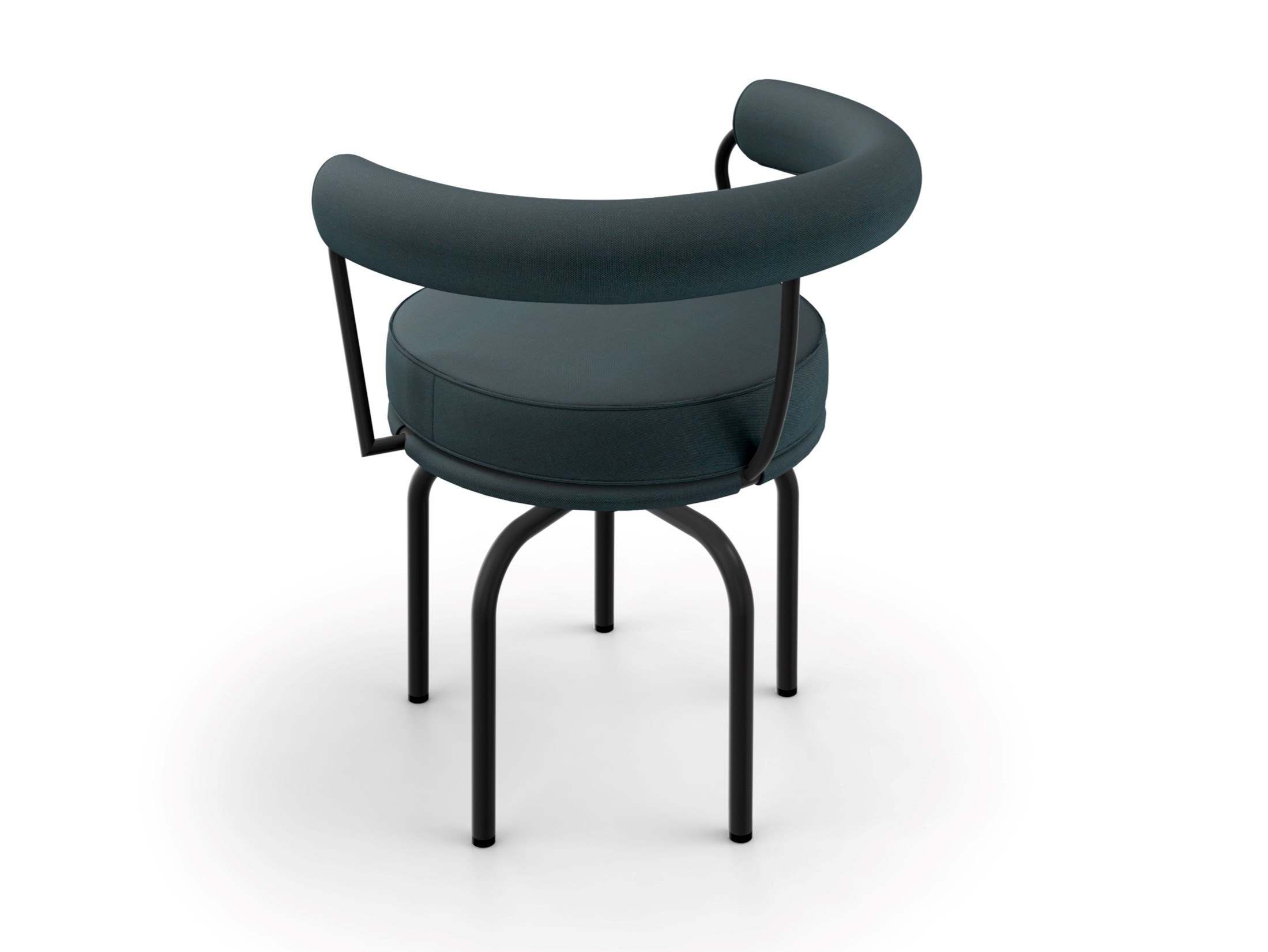 7 FAUTEUIL TOURNANT, DURABLE Chair By Cassina