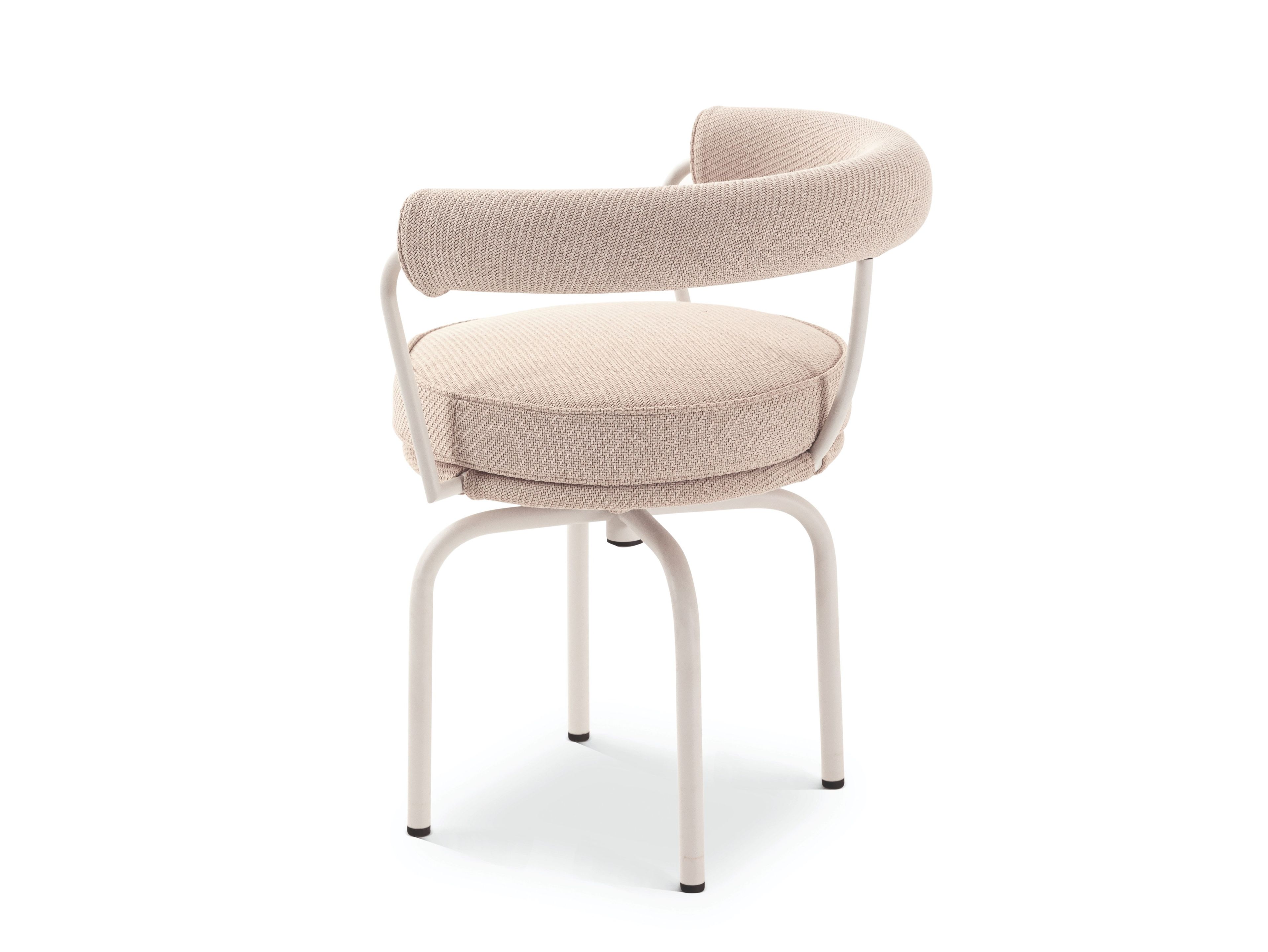 7 FAUTEUIL TOURNANT, OUTDOOR By Cassina design Charlotte Perriand