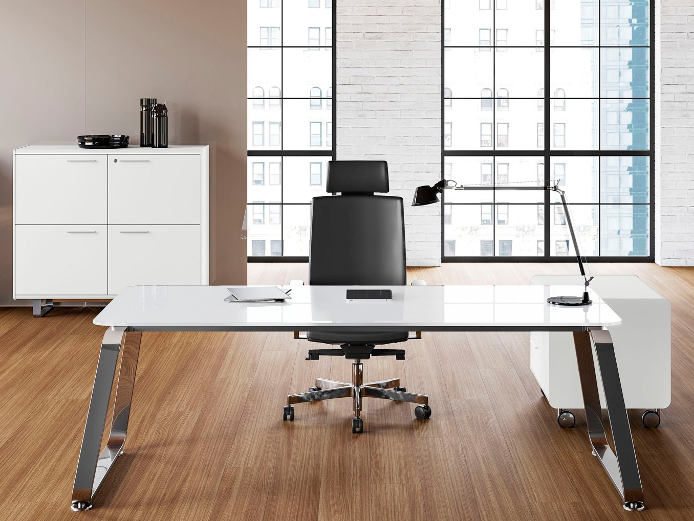 70'S SEVENTIES | Executive desk By Las Mobili design Nikolas Chachamis
