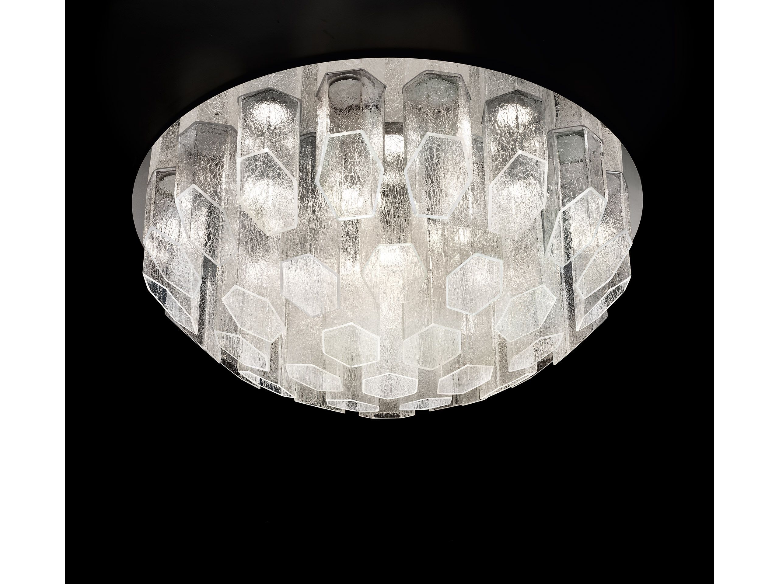 TRIM Ceiling lamp By Barovier&Toso Vetrerie Artische Riunite