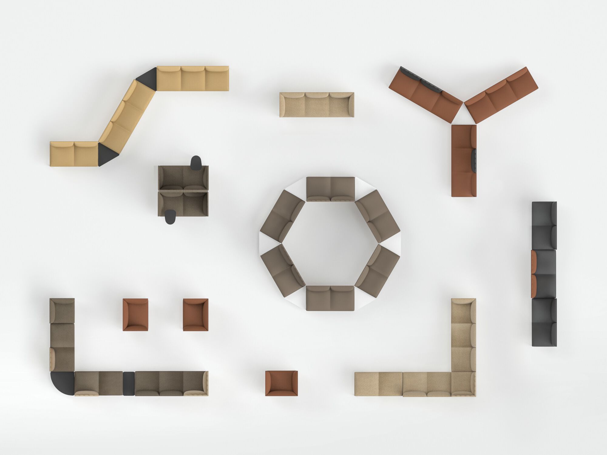 KEY JOIN Sofa By Kastel