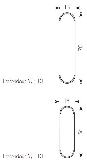 7684 MAG | Wall light Perzel Contemporain Collection By Jean Perzel