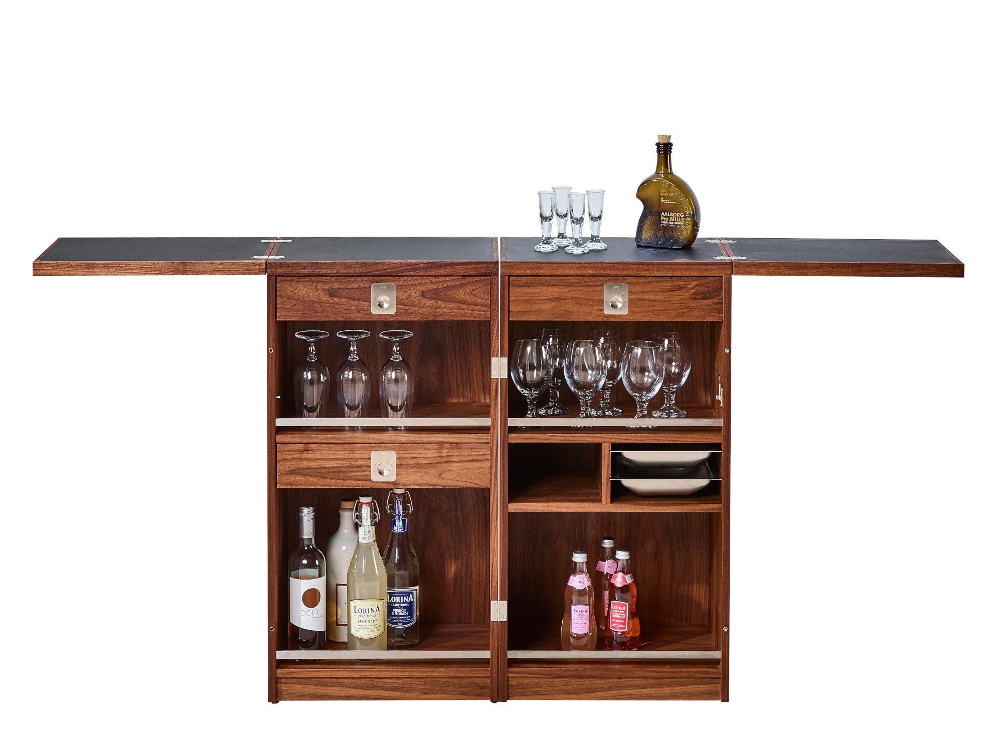 Mobile bar in legno 7712 CAPTAIN'S BAR - Dyrlund - Edilportale