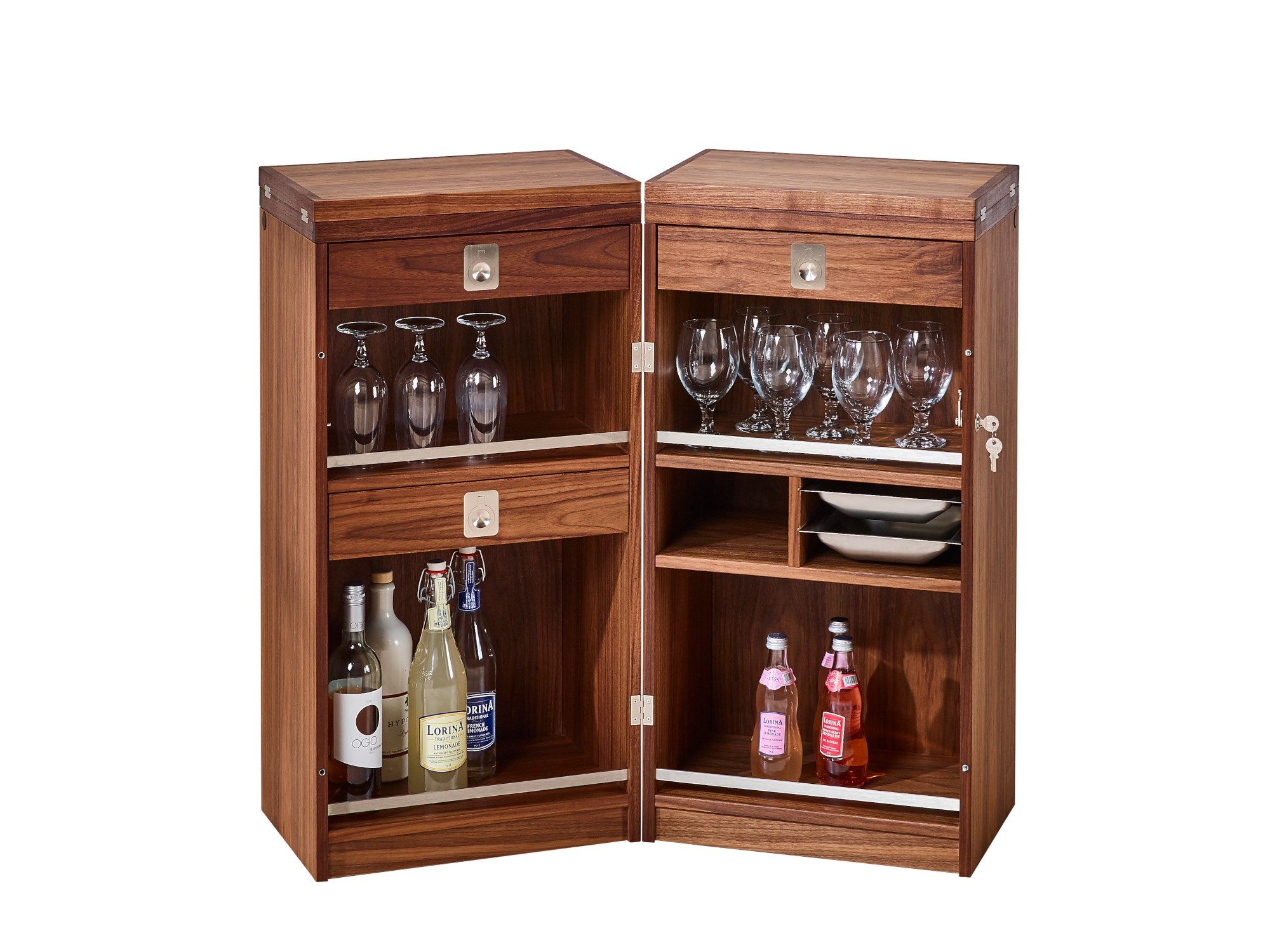 Mobile bar in legno 7712 CAPTAIN'S BAR - Dyrlund - Edilportale