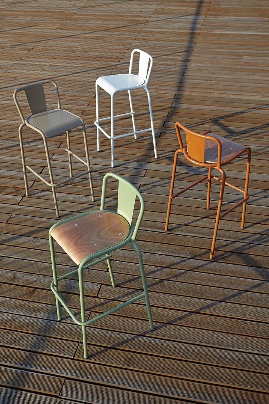 786 - B | Chair By Adico design André Pinto