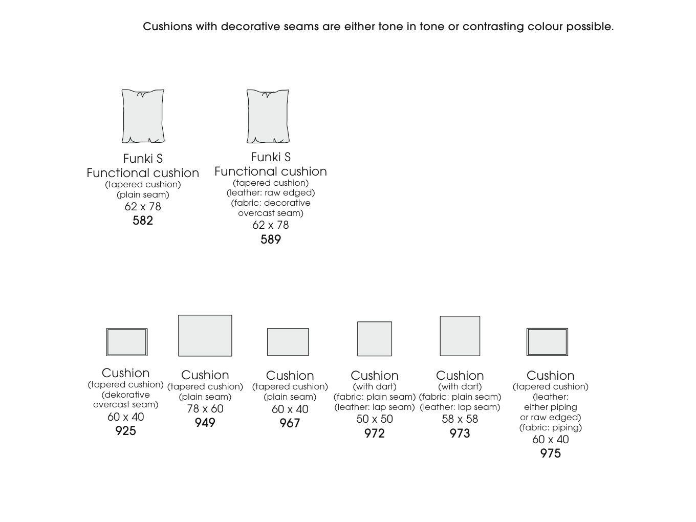 CAESAR Sofa By Bullfrog