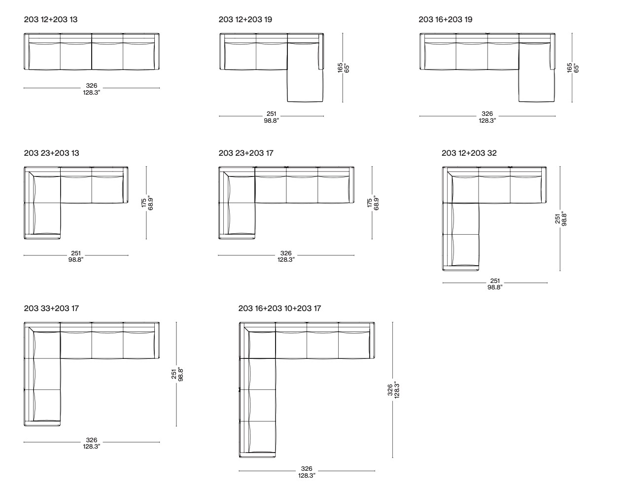8 | Sofa By Cassina design Piero Lissoni