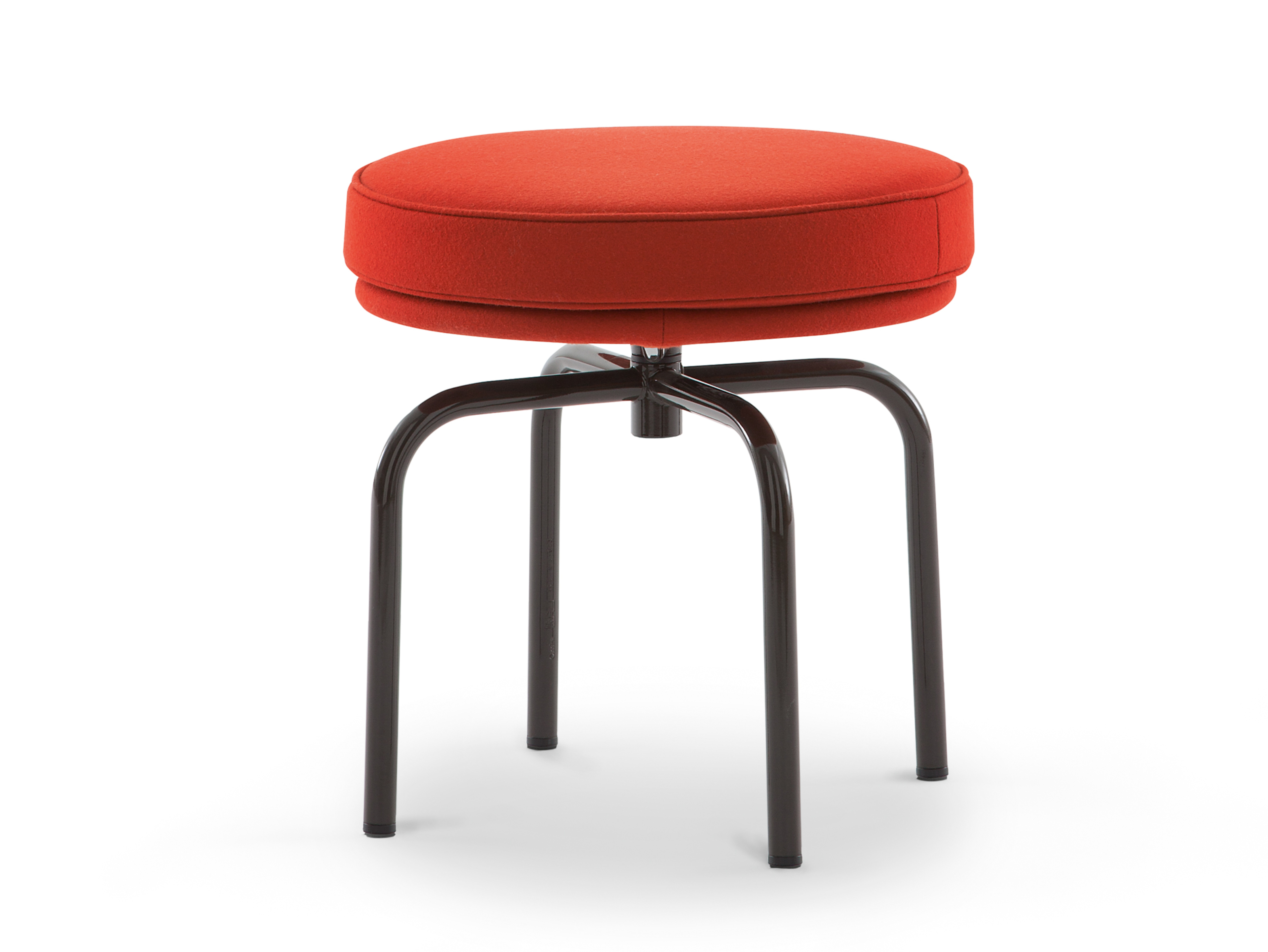 8 TABOURET TOURNANT stool By Cassina design Charlotte Perriand