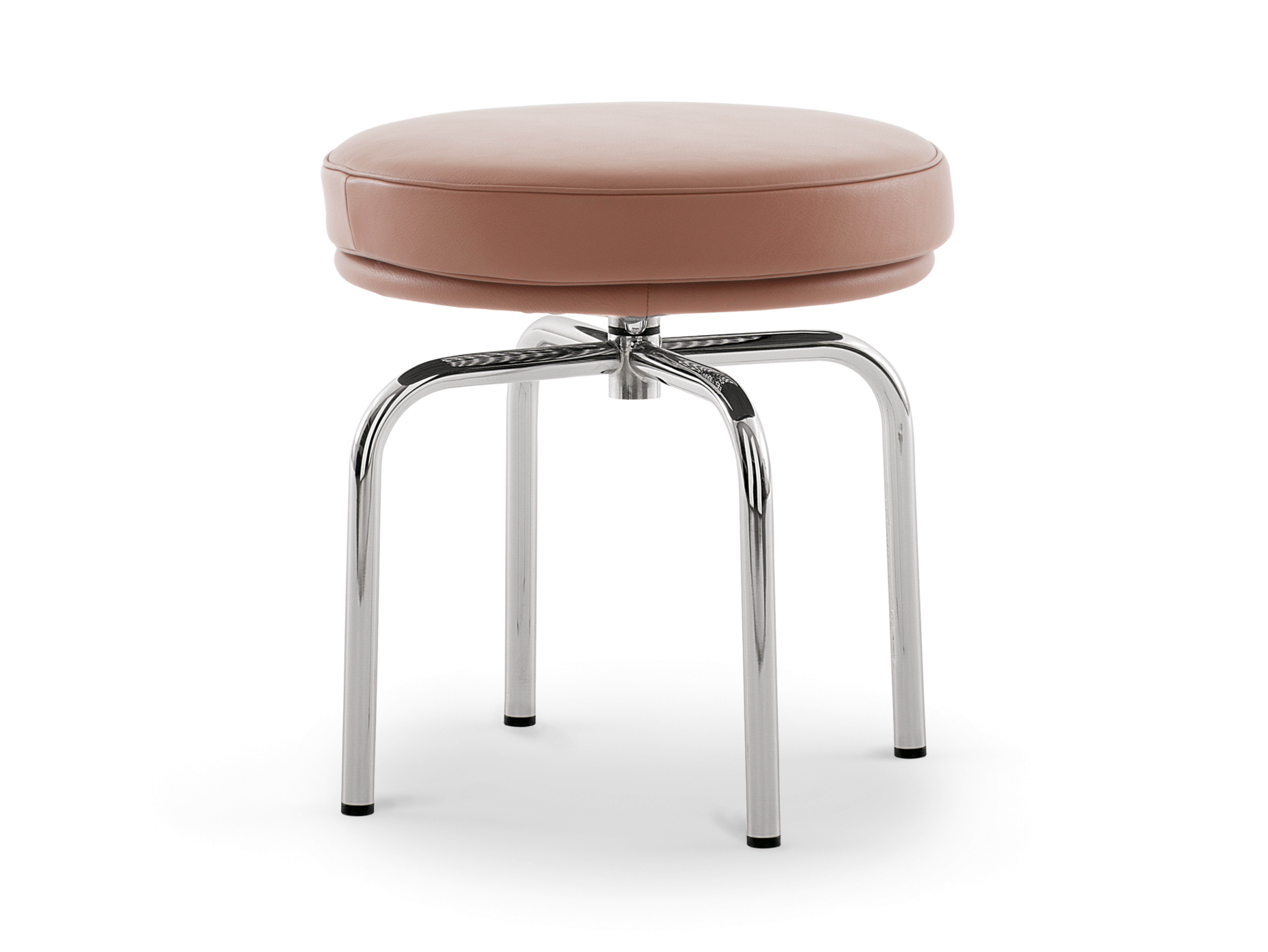 8 TABOURET TOURNANT stool By Cassina design Charlotte Perriand