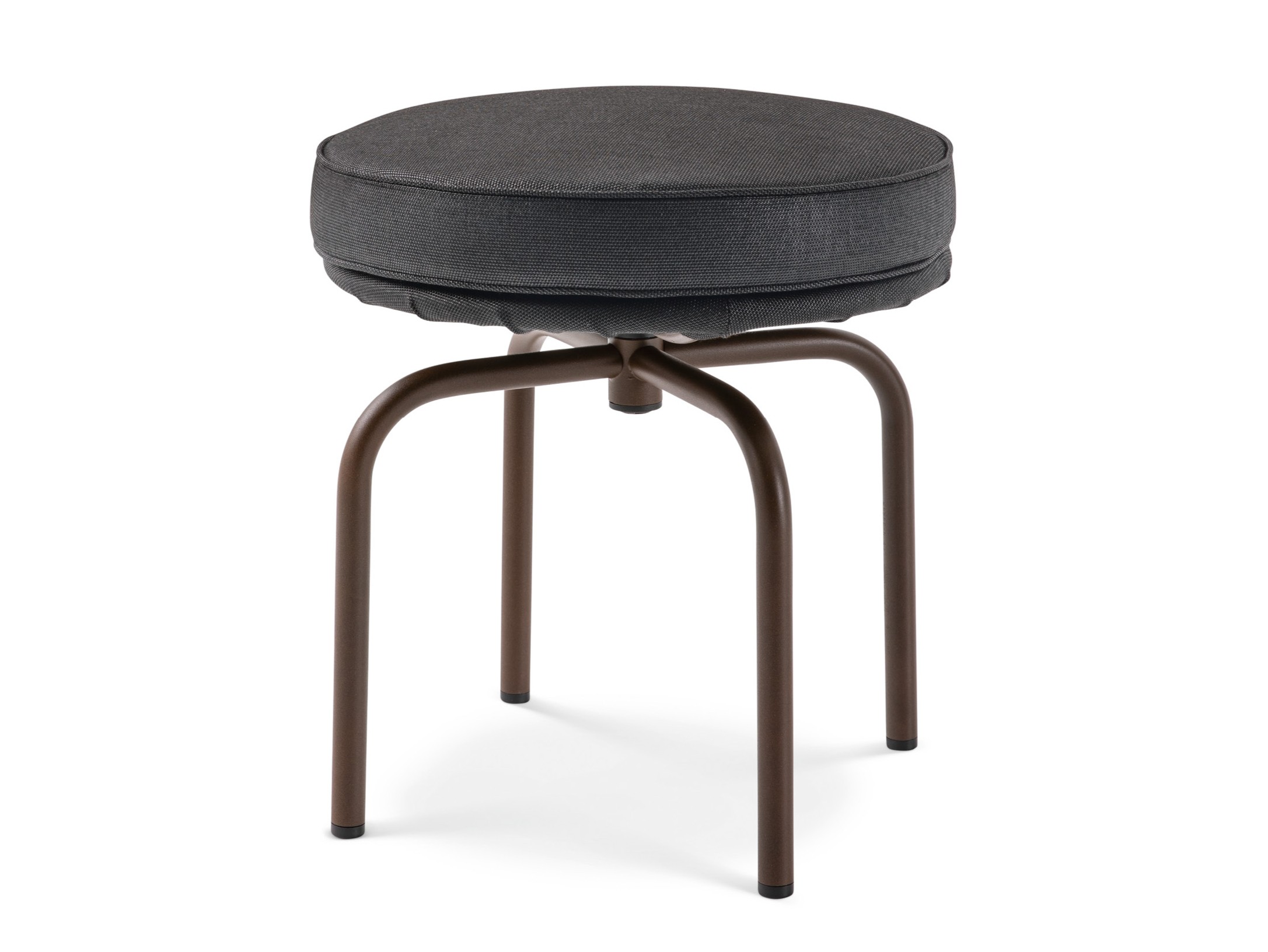 8 TABOURET TOURNANT, OUTDOOR stool By Cassina design Charlotte Perriand
