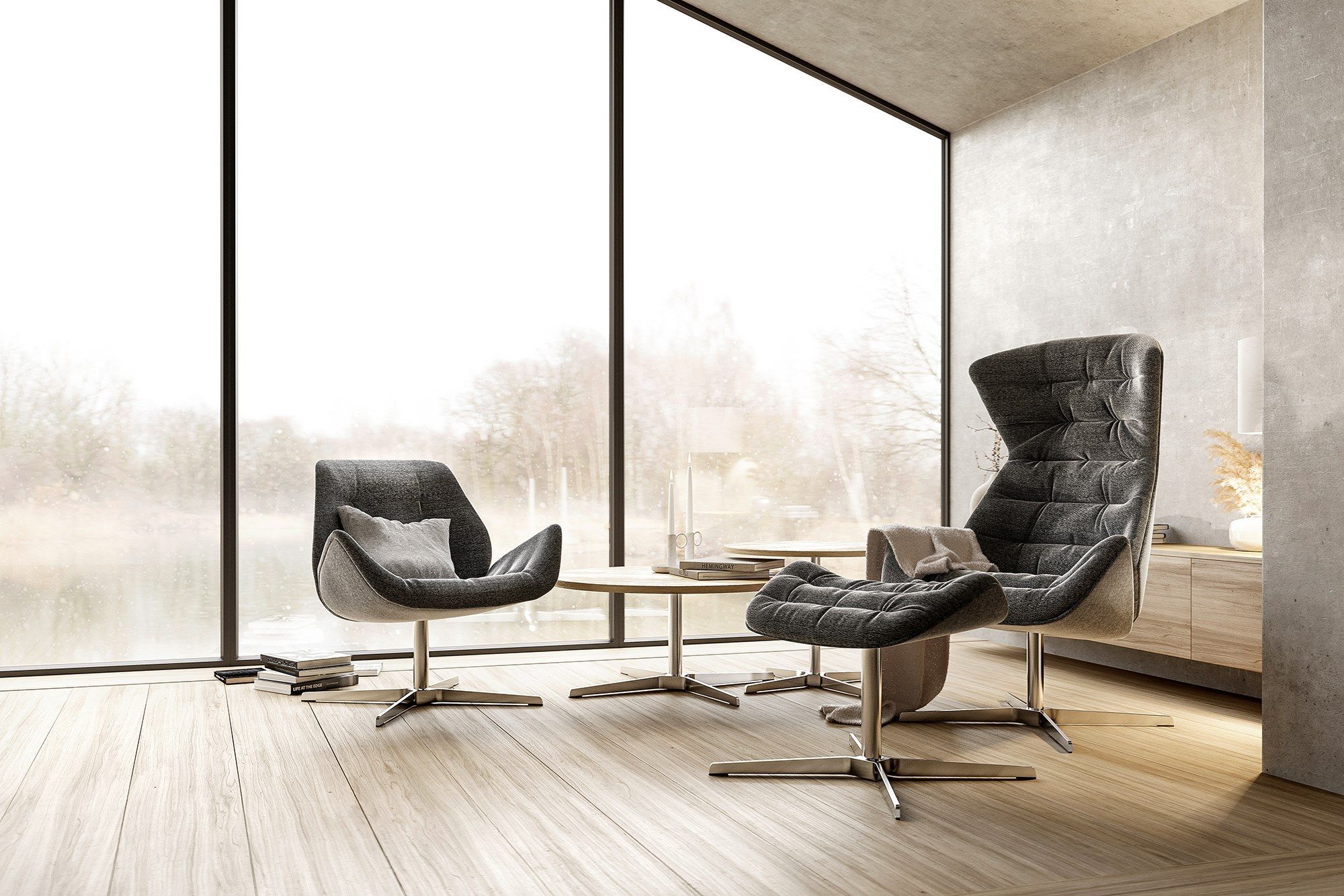809 | Armchair By Thonet design Formstelle