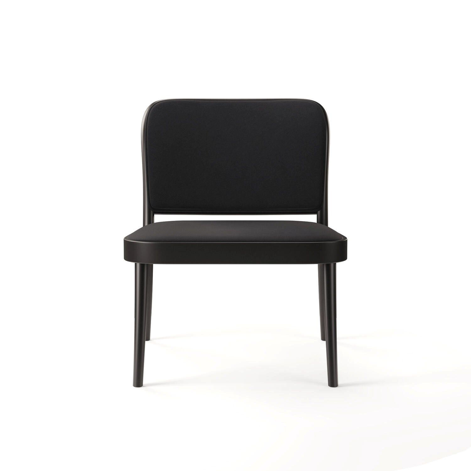 811 Vienna straw easy chair with integrated cushion By TON | design ...