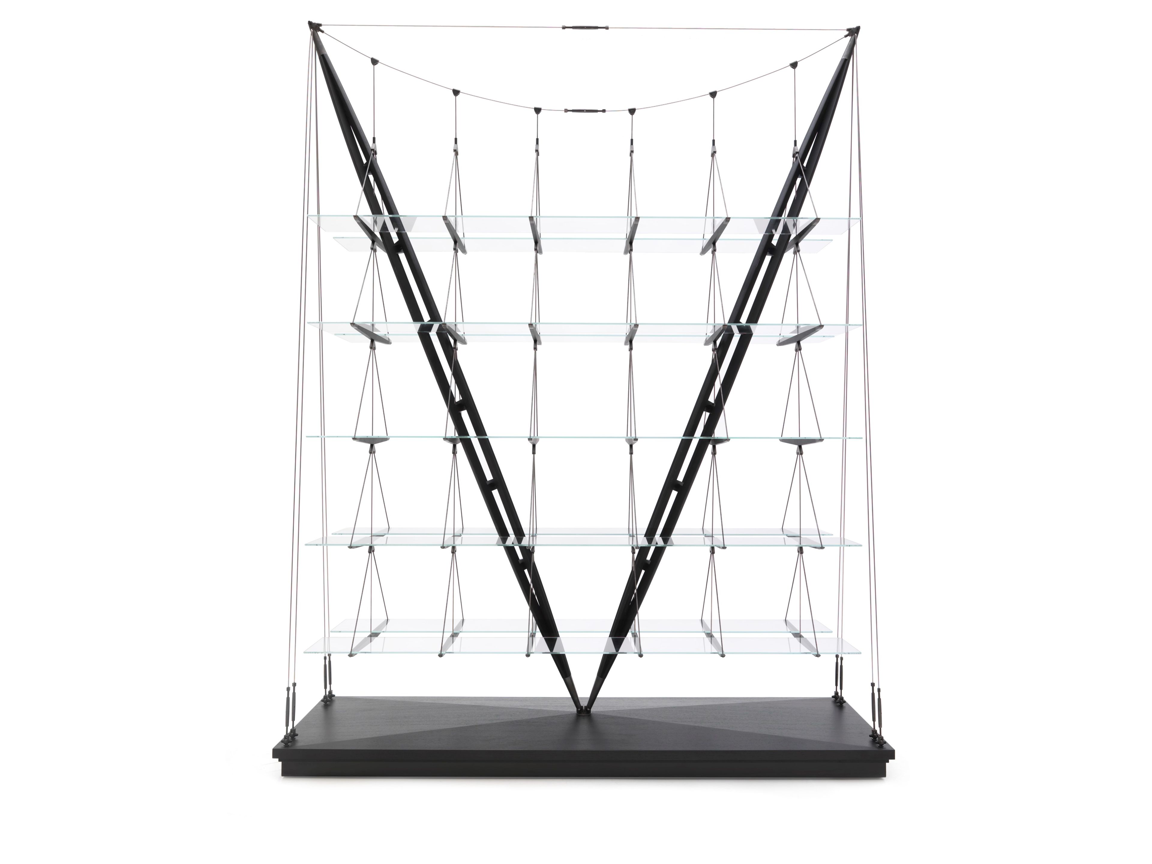 838 VELIERO Bookcase By Cassina | design Franco Albini