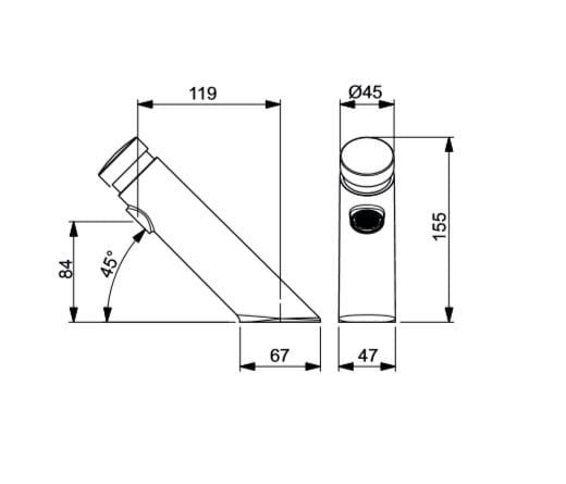 845.10 | Self-closing tap for public WC Self-closing tap for public WC ...