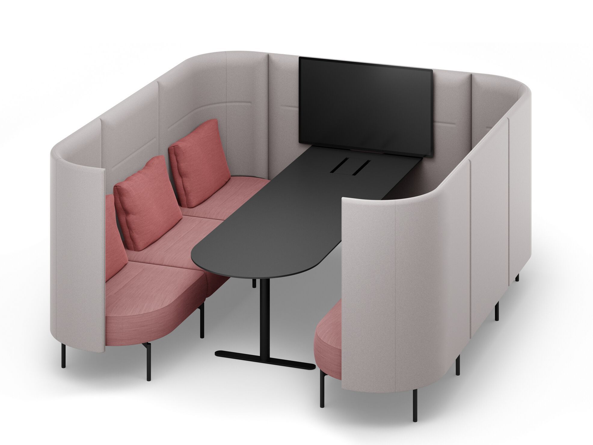 OVAL Cabina de oficina multimedia By Brunner | design Jehs+Laub