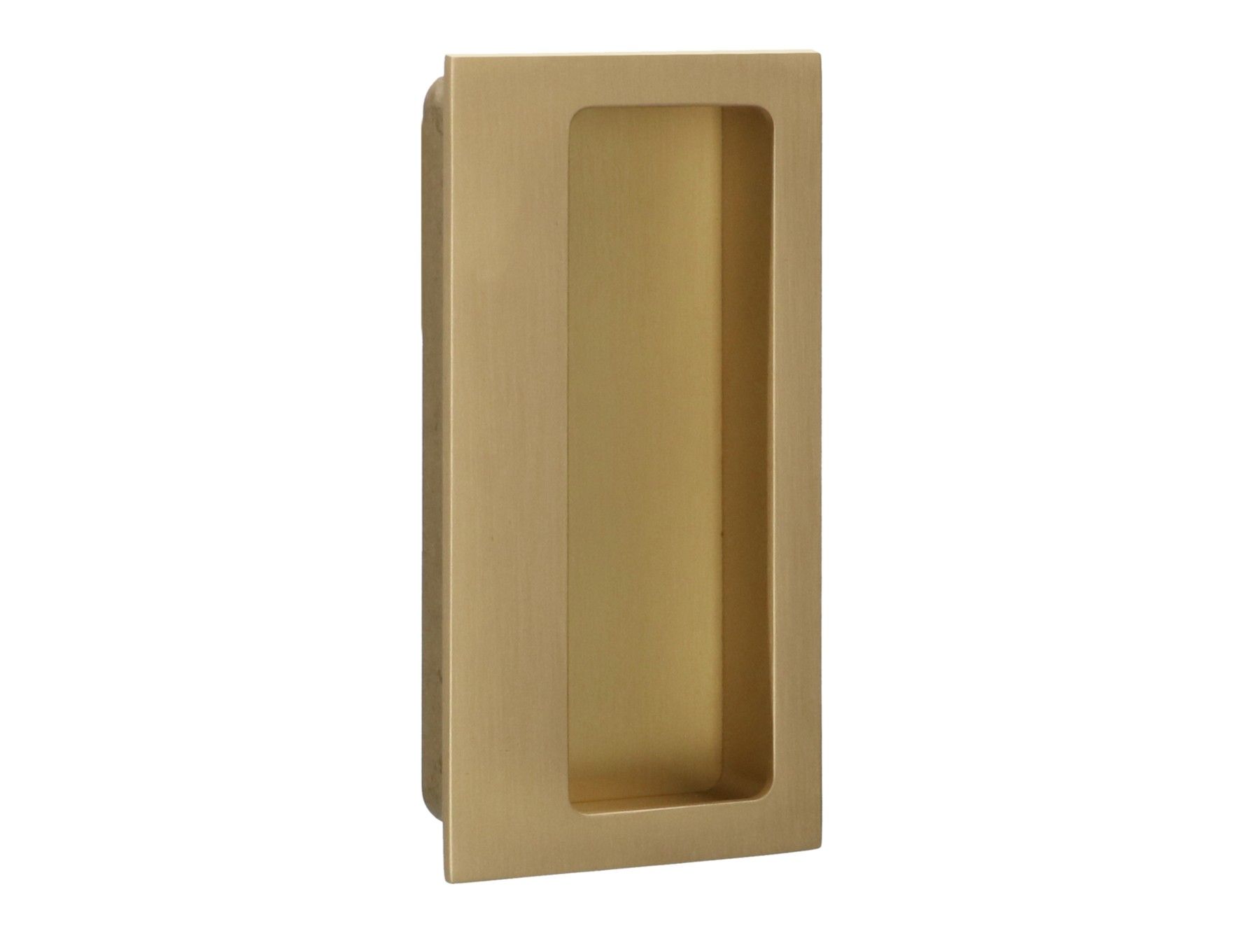 850-06 | Recessed door handle Recessed brass door handle By Quincalux