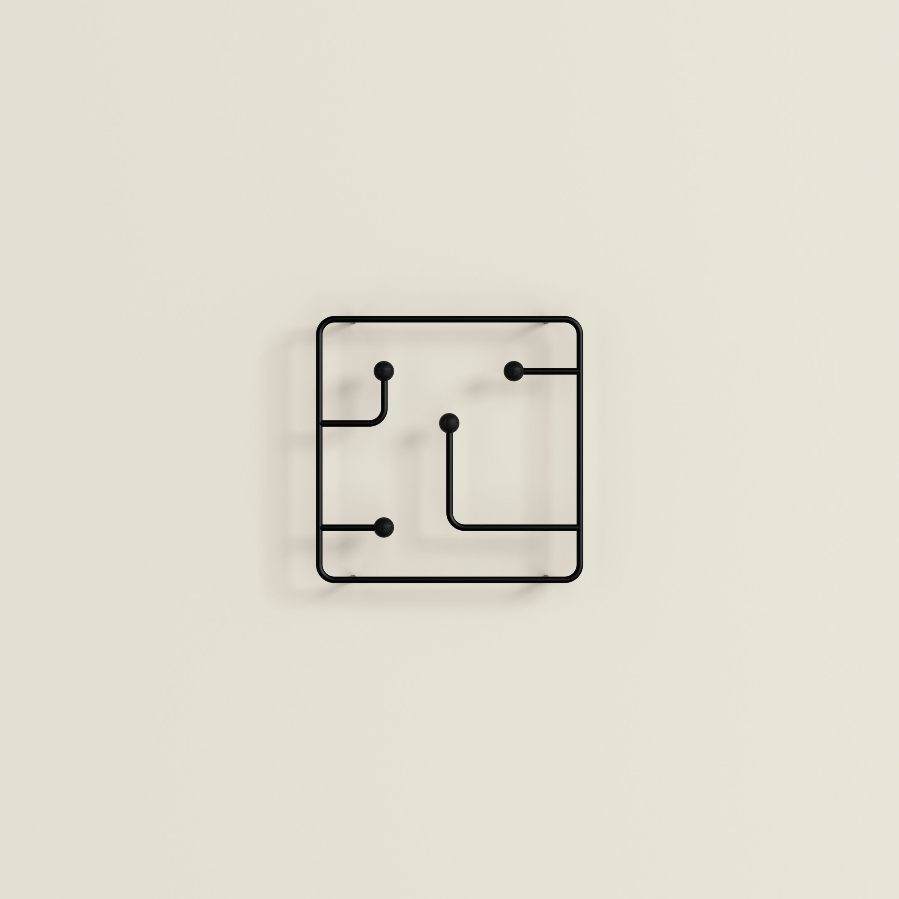 HANG AROUND Coat rack By Karakter