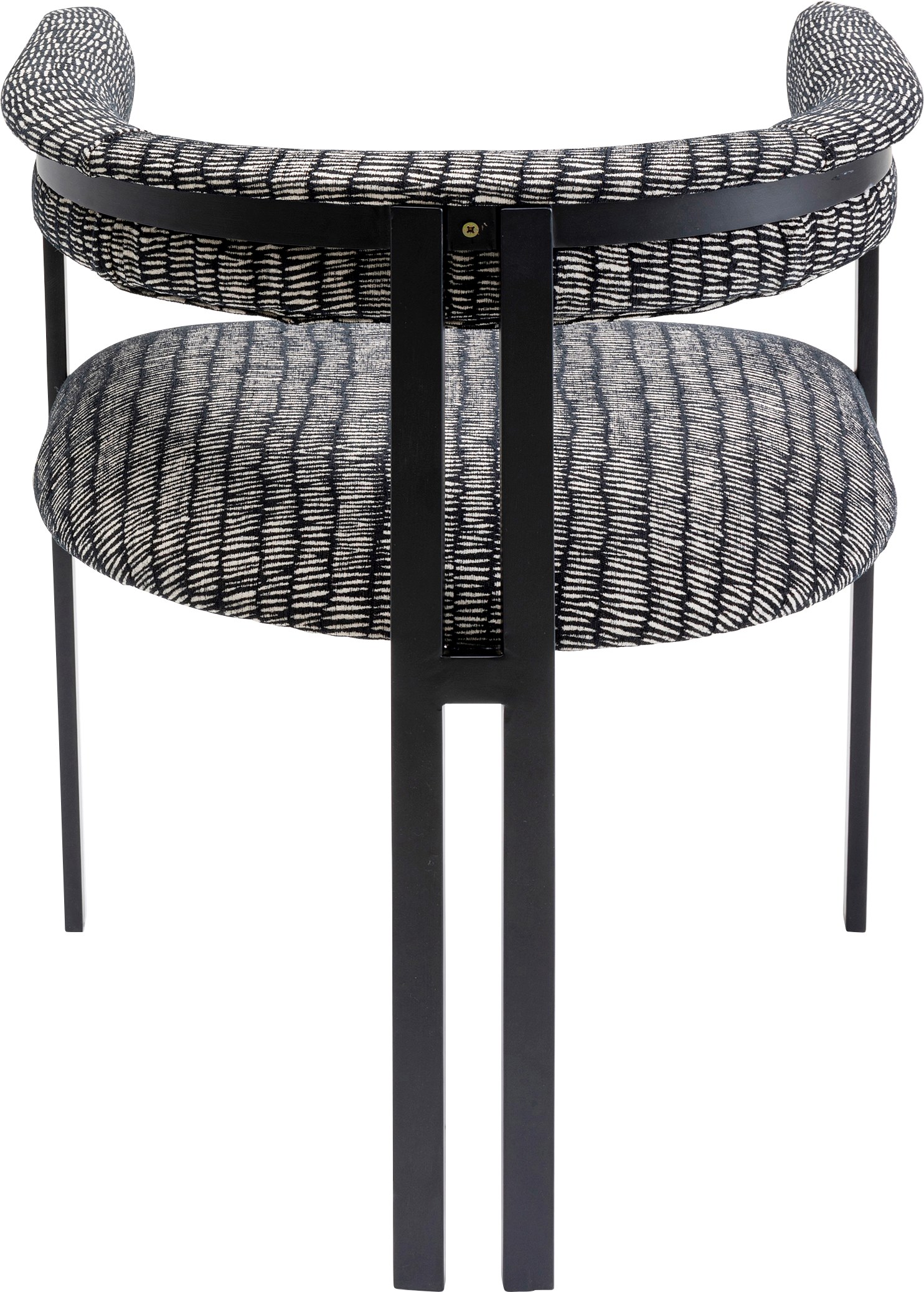 PARIS Polyester and stainless steel chair By KARE Design