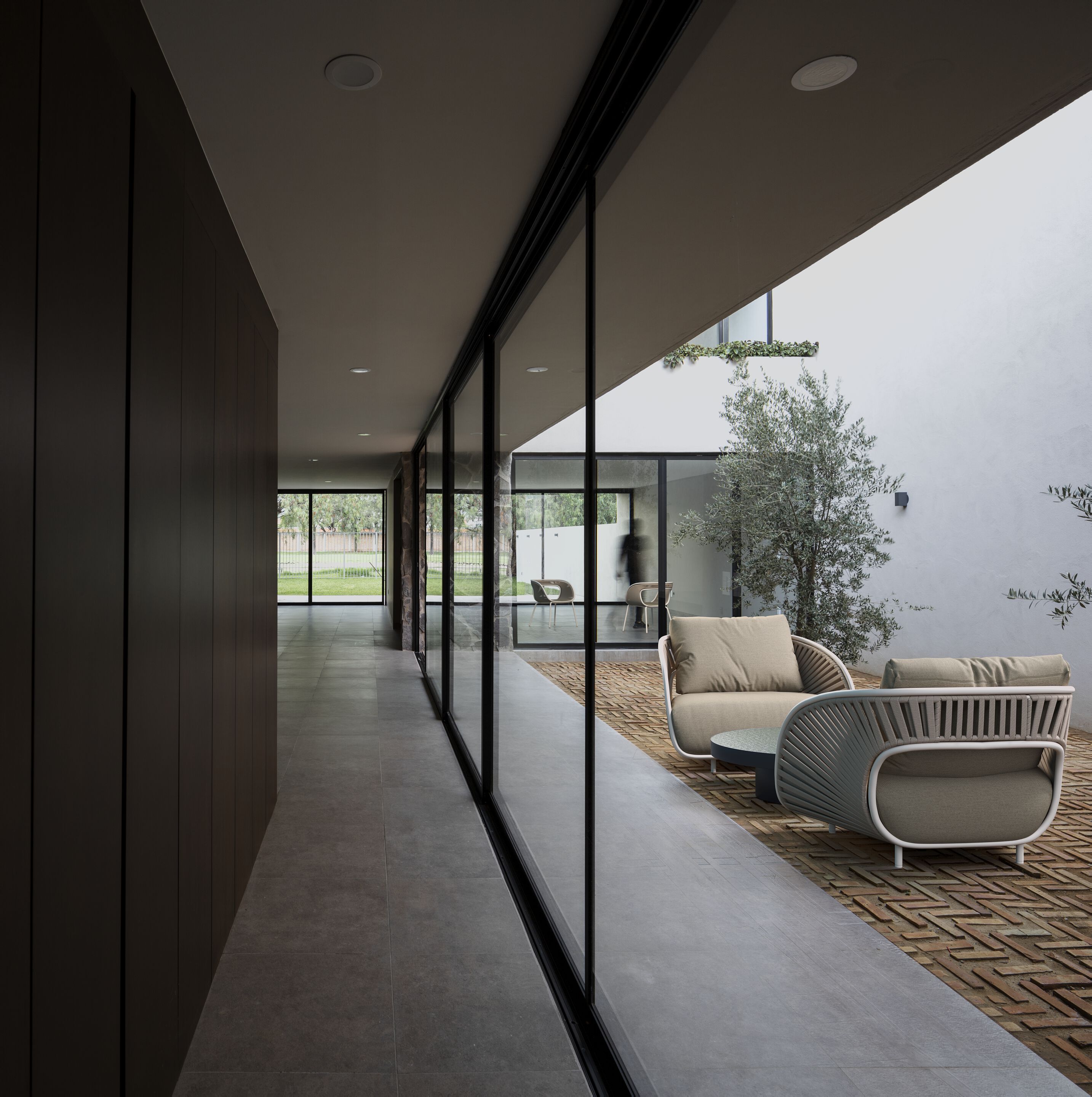 BARLA | Garden armchair Sunbrella® garden armchair By YAAZ | design ...