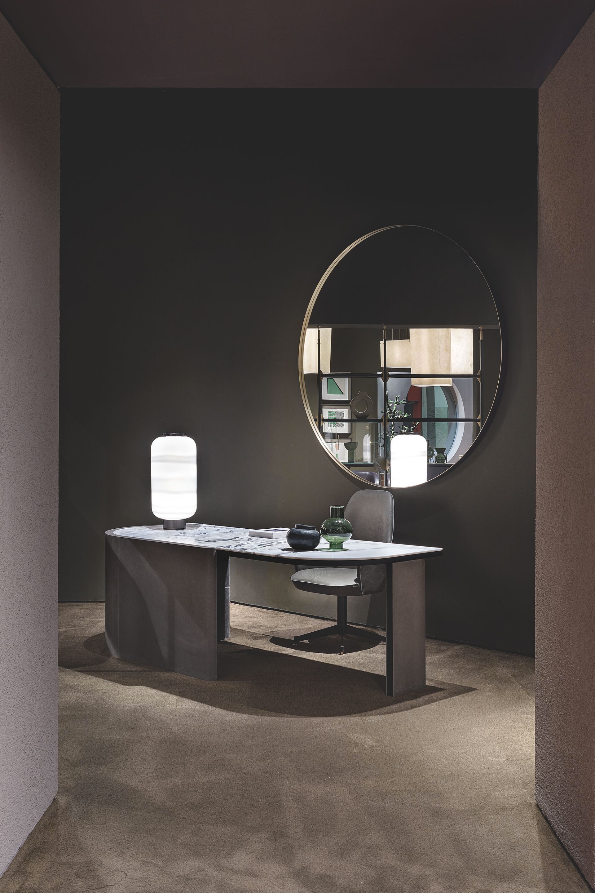 JONI Writing desk By Baxter | design Christophe Delcourt