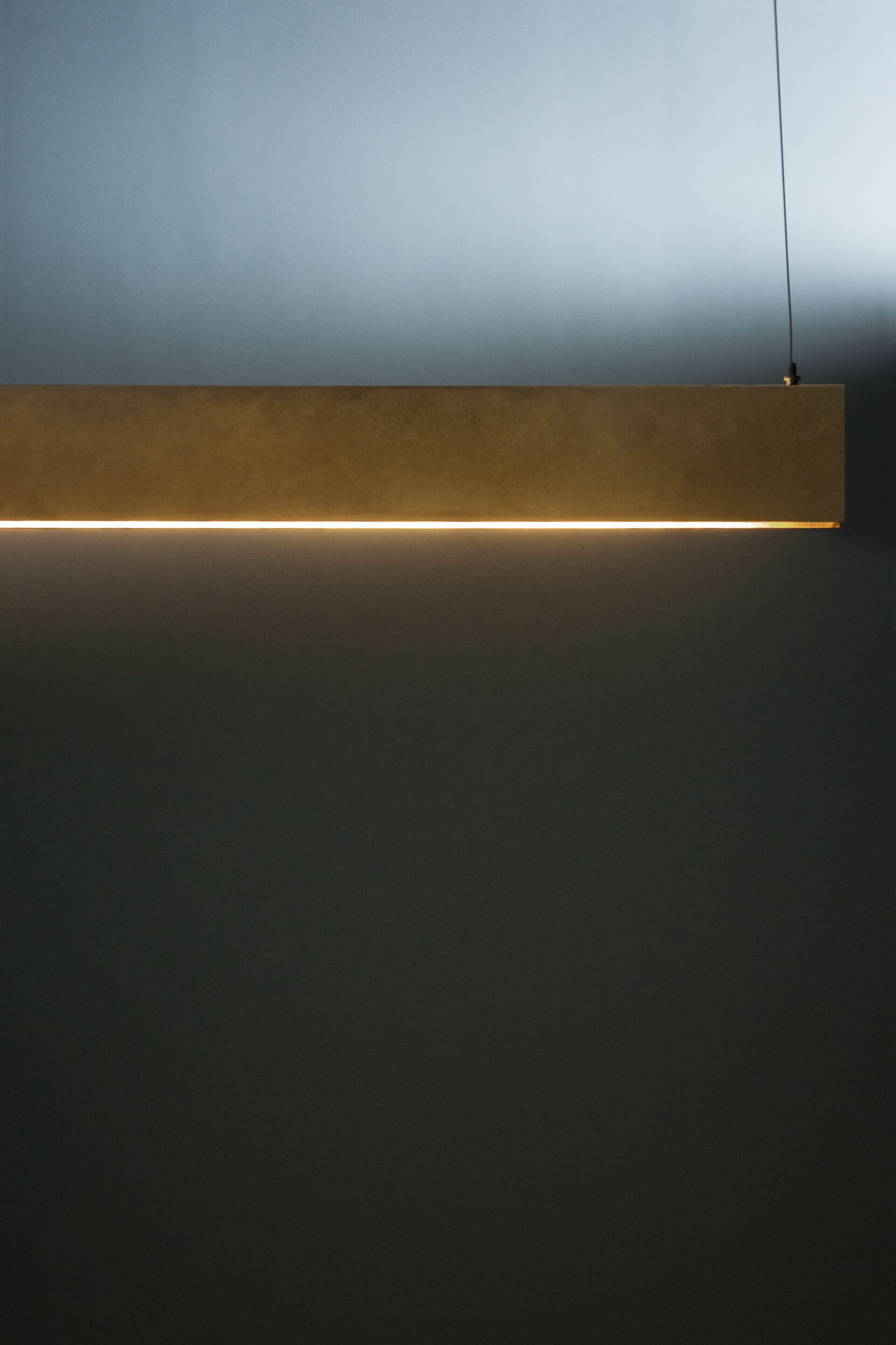 BLADE Pendant lamp By BAXTER