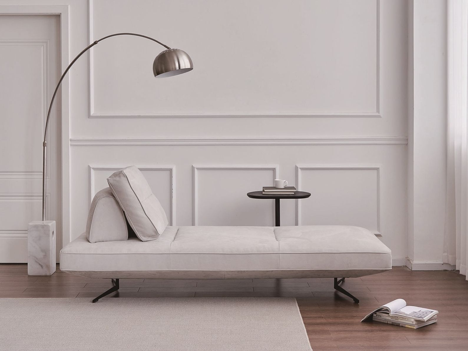 9-LAYER Upholstered fabric day bed By grado design