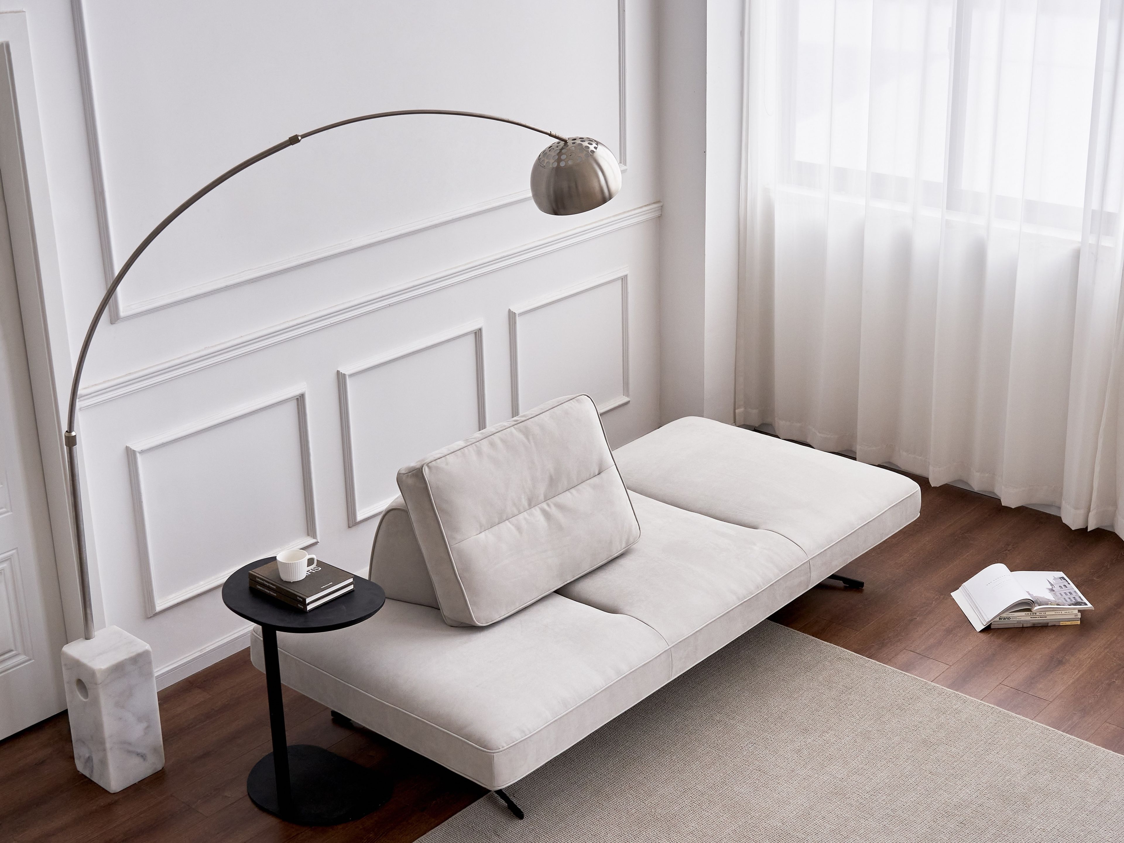 9-LAYER Upholstered fabric day bed By grado design