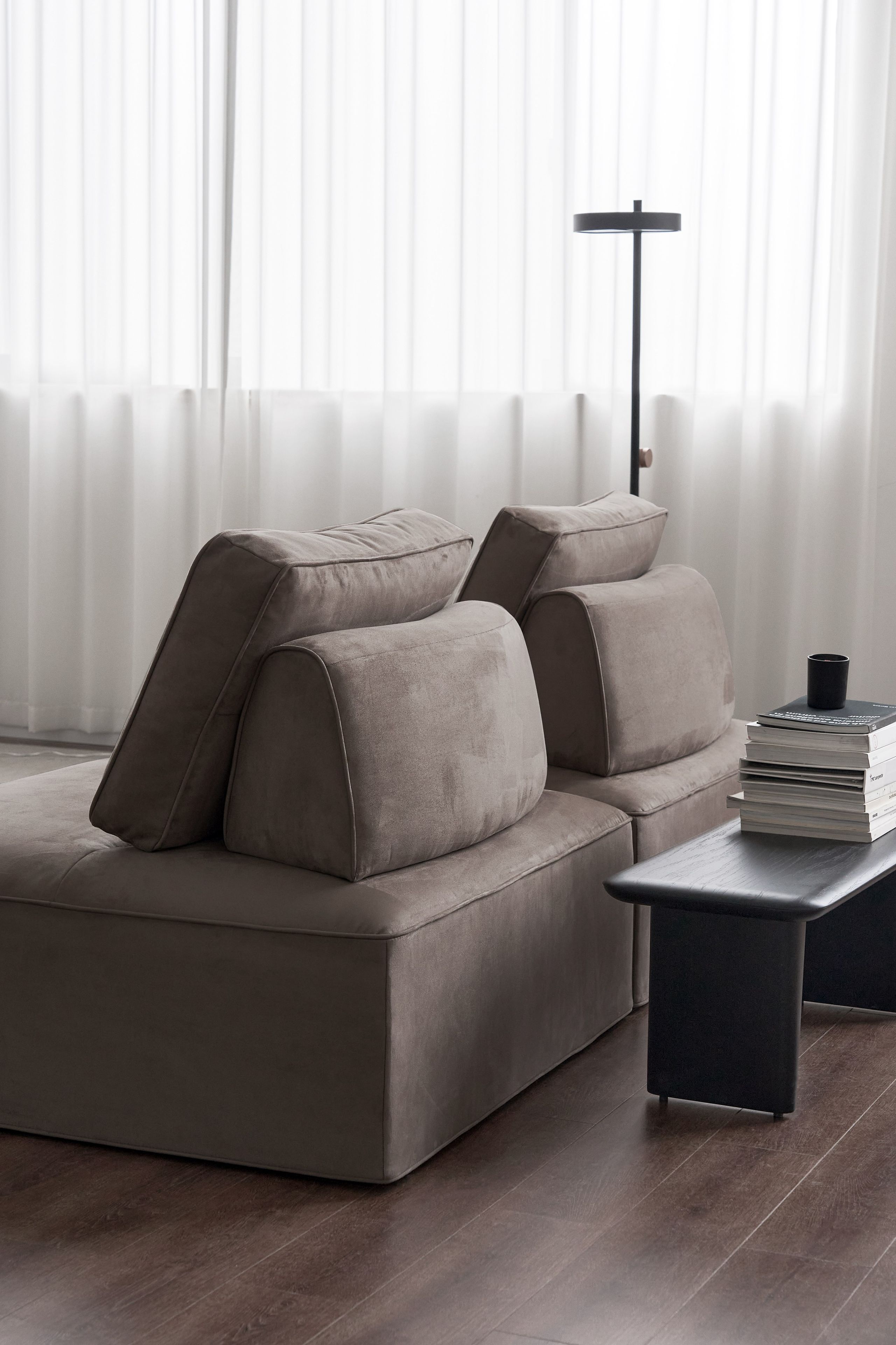 9-LAYER THICK | 2 seater sofa 2 seater sectional fabric sofa By grado ...