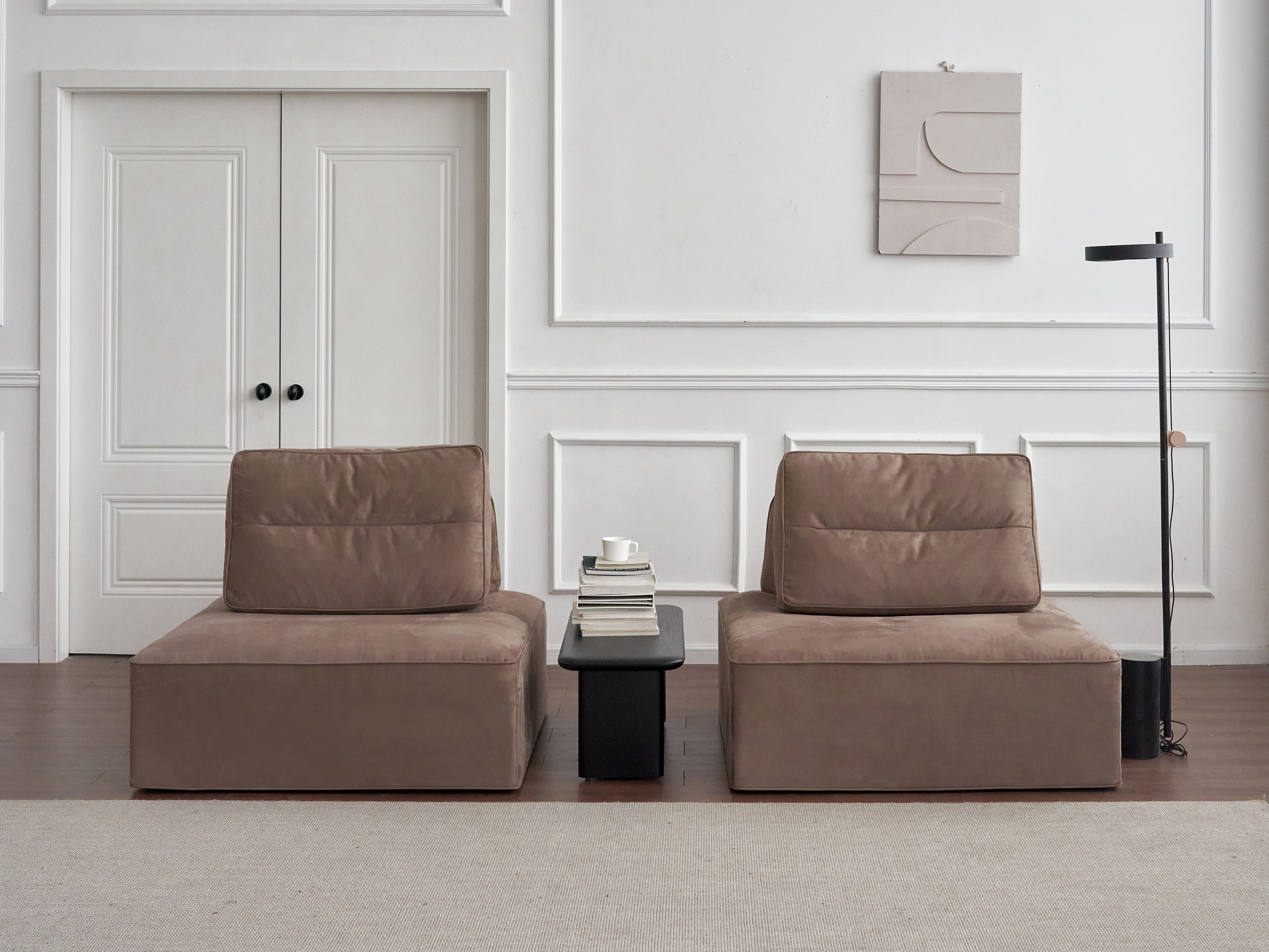 Poltrona modulare in tessuto 9-LAYER THICK | Poltrona - grado design ...