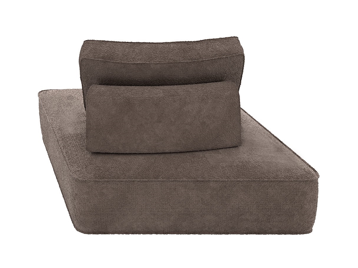 9-LAYER THICK | Curved sofa By grado design