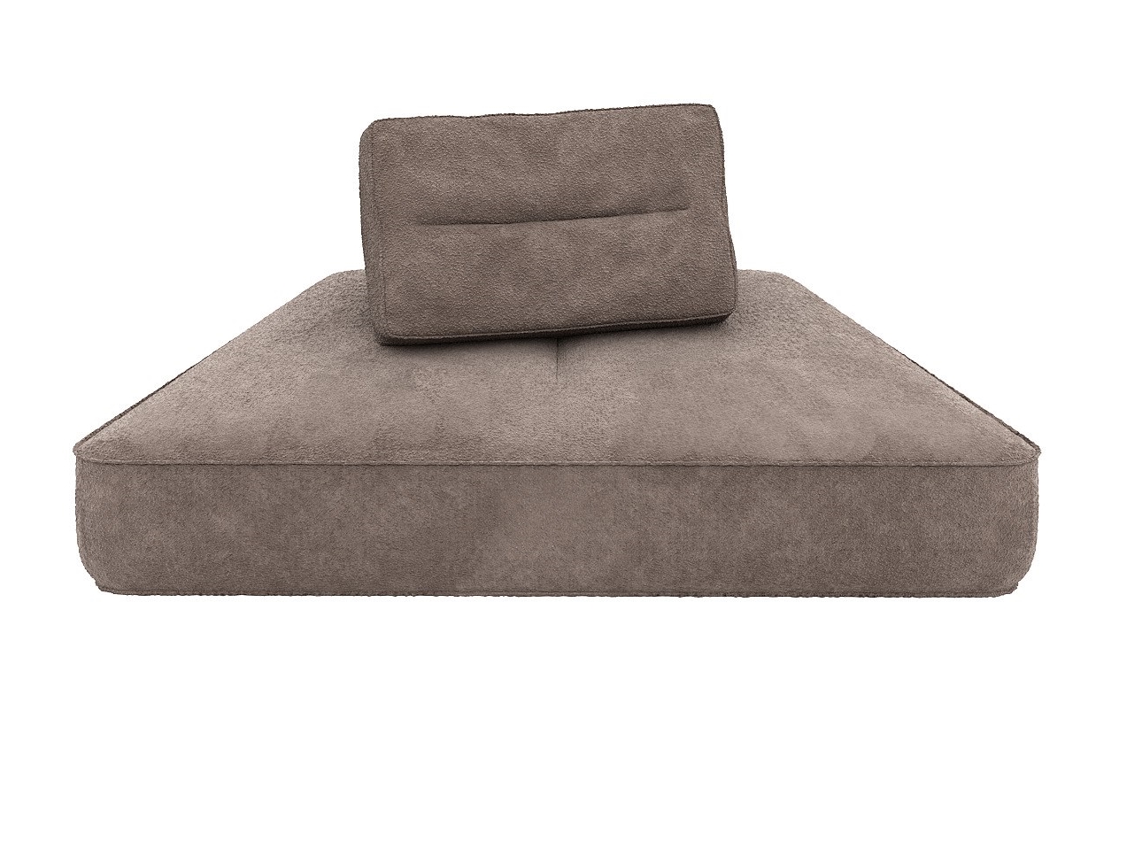 9-LAYER THICK | Curved sofa Modular curved fabric sofa By grado design