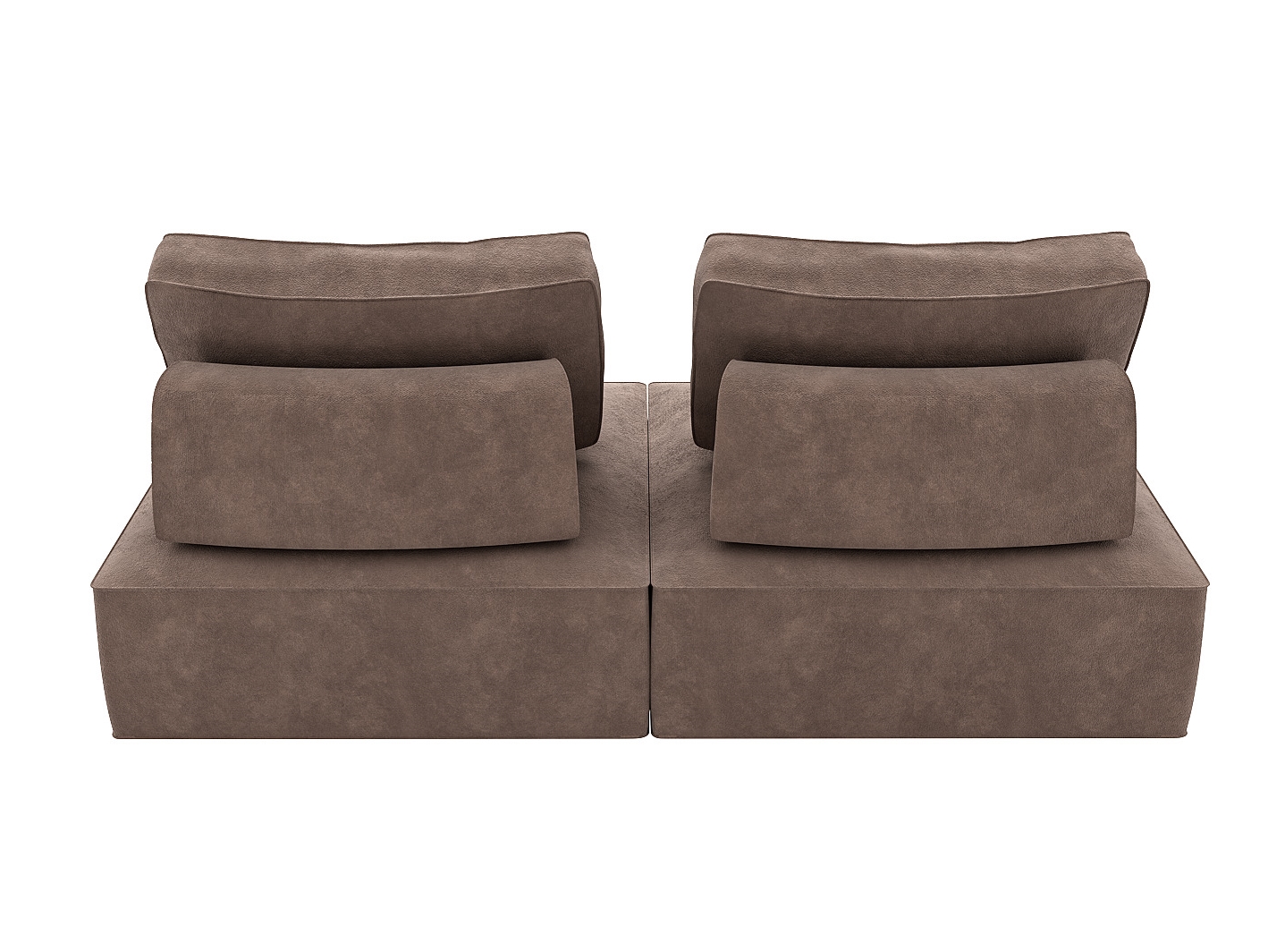 9-LAYER THICK | 2 seater sofa 2 seater sectional fabric sofa By grado ...