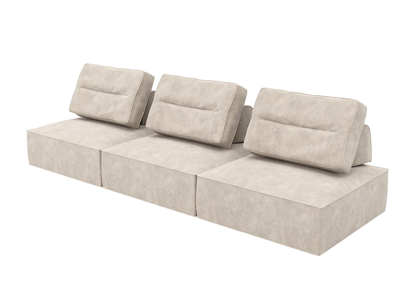 9-LAYER THICK | 3 seater sofa 3 seater sectional fabric sofa By grado ...
