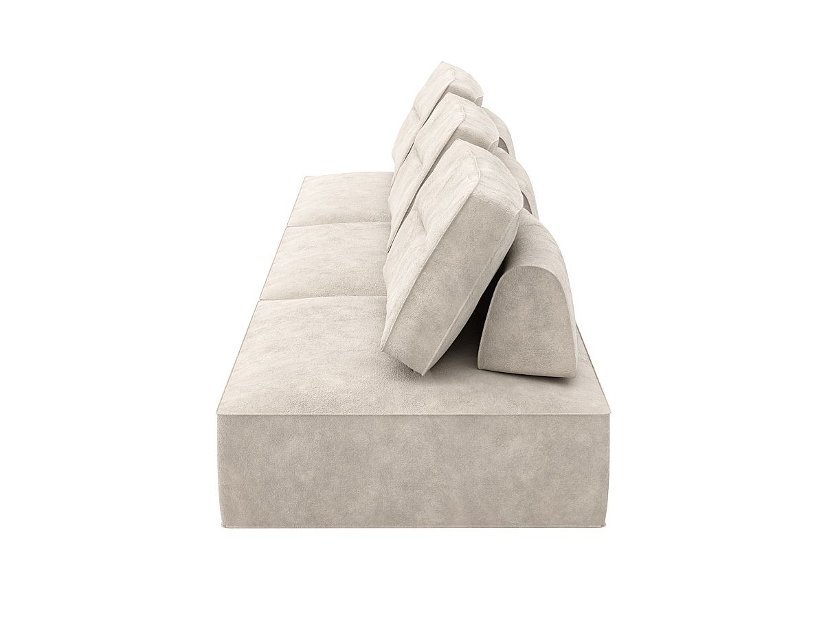 9-LAYER THICK | 3 seater sofa 3 seater sectional fabric sofa By grado ...