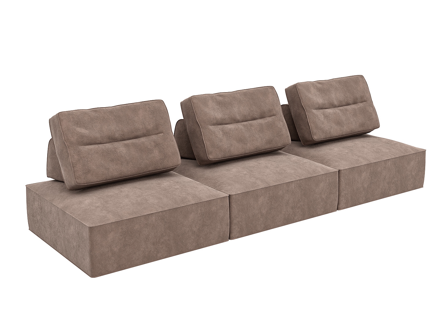 9-LAYER THICK | Sofá 3 lugares By grado design