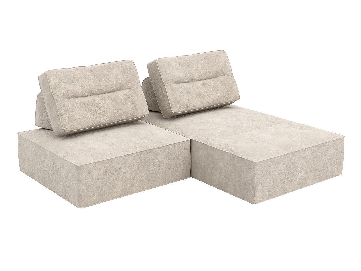 9-LAYER THICK | Sectional sofa By grado design